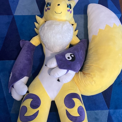 Renamon Custom Made Plush 79 - Etsy