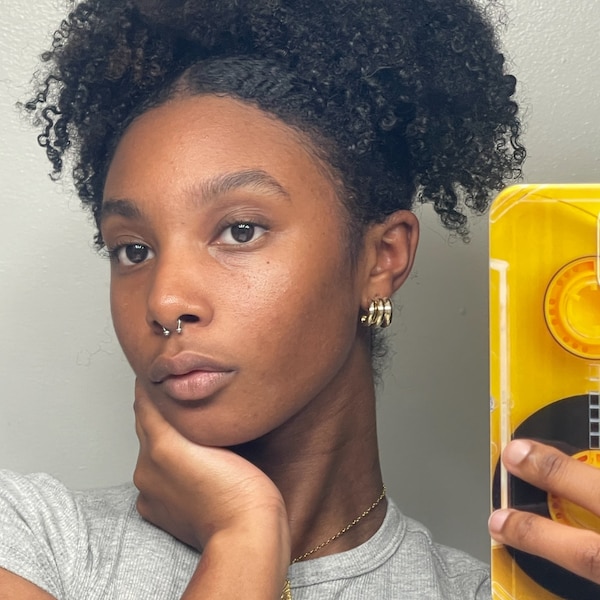 18K Gold Filled Chunky Curvy Wave Ring | Bold Statement Rings ...