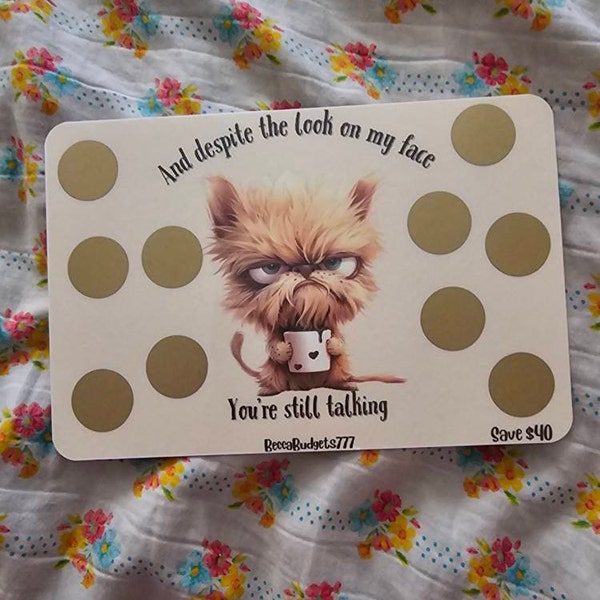 POLAR EXPRESS PINKMAS Scratch off Savings Challenge - Etsy