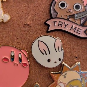 Chibi Ranchu Goldfish Enamel Pin - Etsy