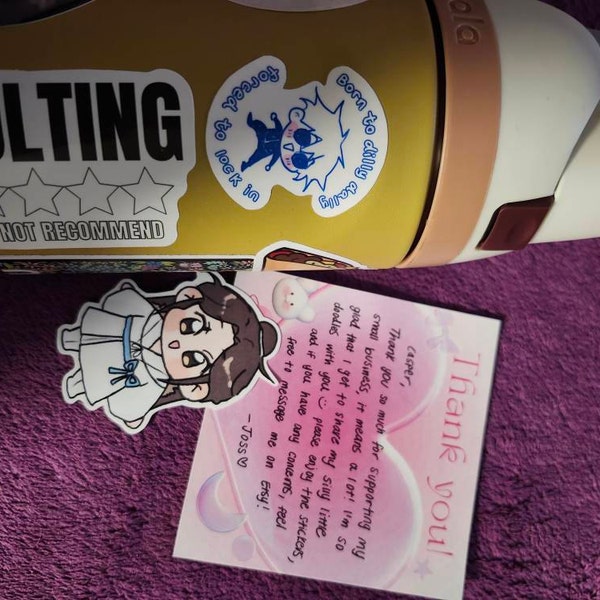 Alien Stage Doodle Sticker Set | Vinyl, Glossy - Etsy