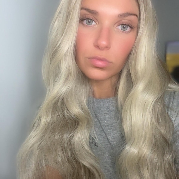 Slavic Iced Ash Blonde Ventilated Synthetic Wig, Platinum Balayage ...