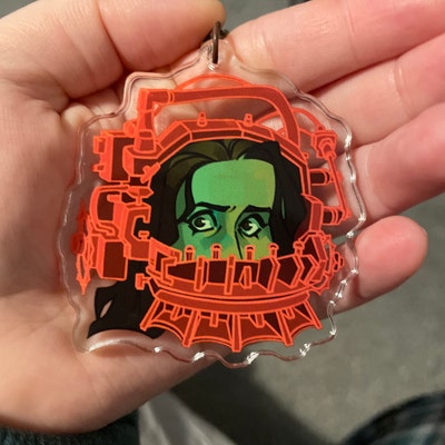 Saw Amanda Young Keychain - Etsy