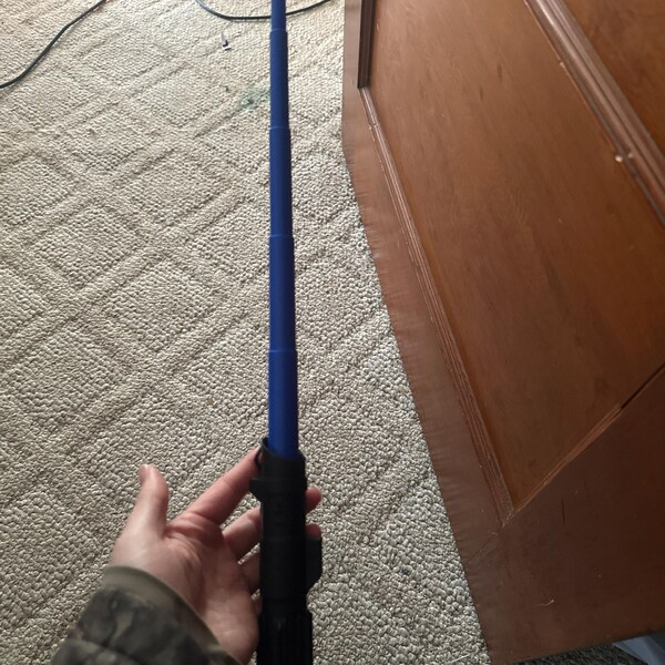 Fidget Marlin, 3D Printed Articulating Marlin Fish Flexi Fidget Toy for ...