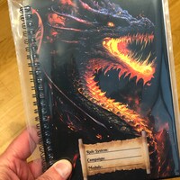 Red Dragon Dnd Coffee Mug, Dungeons and Dragons Gift Idea, Elegant ...