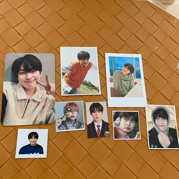 Enhypen Bias Sticker Set - Etsy