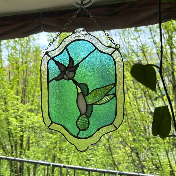 Stained Glass Peaches, Peach Window Hanging, Fruit Suncatcher - Etsy