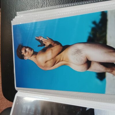 Handsome Bodybuilder Sexy Muscle Jock Hunk Hot Buff Alpha Male Man 4x6 ...