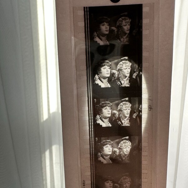 GREASE - Olivia Newton-john - Waving Goodbye - Film Strip - Etsy