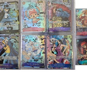 Sabo Proxy One Piece OP TCG Custom Card English Japanese Manga Version ...