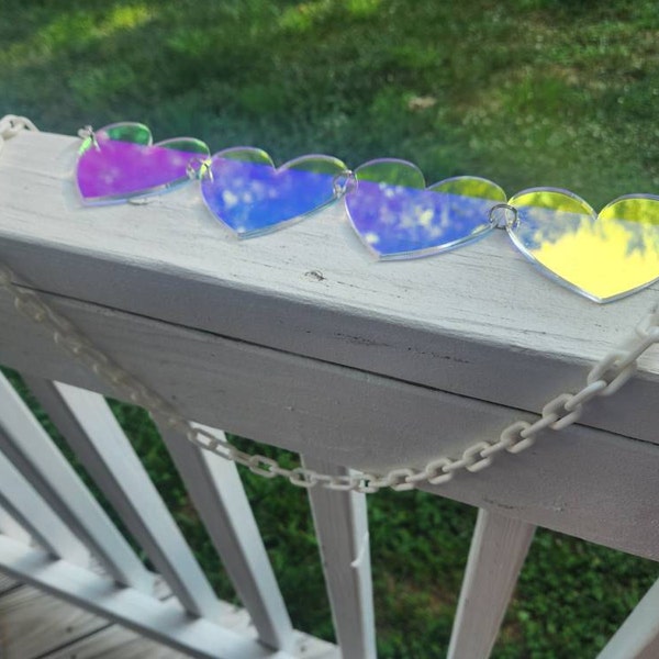 Shimmer Butterfly Waist Chain/ Iridescent Waist Chain/ Rave Accessories ...