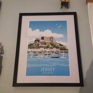 BUCKINGHAM PALACE London, Art Print/poster of the Official Residence of ...