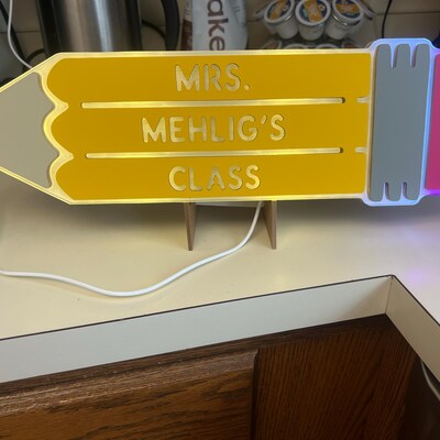 Bender Sign, Neon Like , LED, Bender Light Art , Bender Wall Decor ...