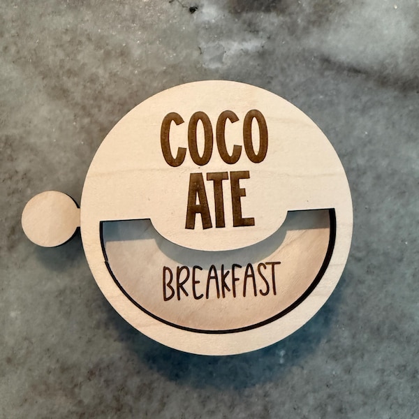 The Cat is Inside or Outside Reminder Sign - Cat In/out Wooden Door ...