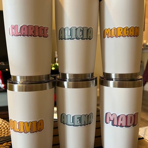 Personalized Laptop Decal Personalized Phone Case NAME STICKER ...