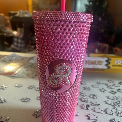 Corpse Bride Inspired Tumbler Victor and Emily Cup Studded Tumbler With ...