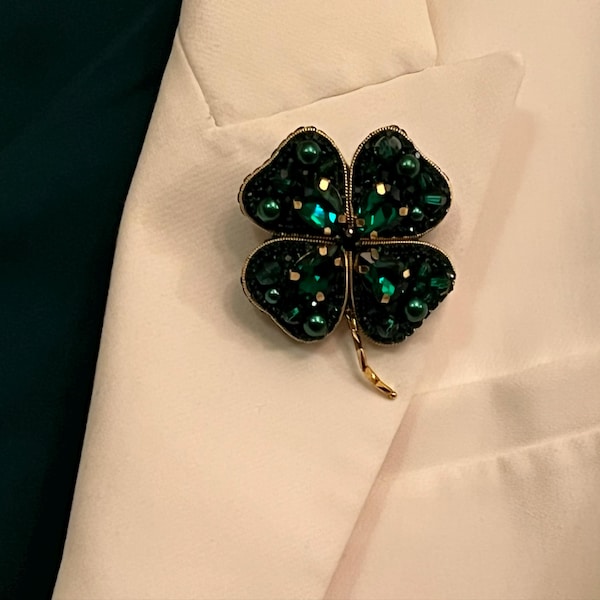 Embroidery Brooch Cherry. Bead Custom Fruits Pin Personalized ...