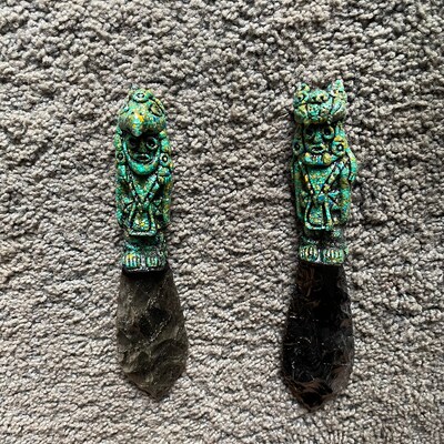 Obsidian Calendar Aztec Stone of the Sun - Etsy