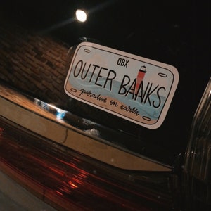 The OG Obx License Plate Sticker , ORIGINAL CREATOR, Waterproof Sticker ...