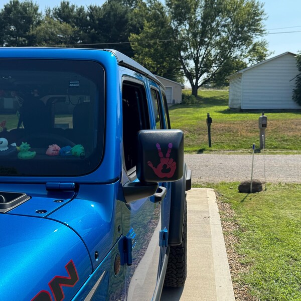 Kawaii Face Vinyl Decals, Cute Face Decals, Marshmallow Face Decals ...