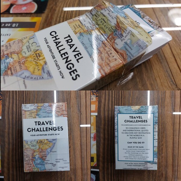 Ultimate Travel Game Kit, 1 Original 1 Couple Deck, Travel Game, Travel ...