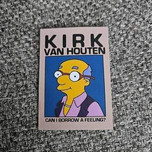 The Simpsons Vinyl Sticker Blinky the Fish Three-eyed Fish Laptop Decal ...