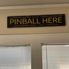 Play Pinball Here Wood Sign, Custom Gamer Man Cave Sign, Family Name ...
