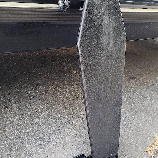 Coffin Croozer Longboard 30" - "coffin" Black Board - Etsy