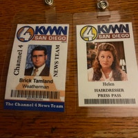 NCIS Special Agent ID Badge Card Cosplay Costume Name Tag Halloween ...