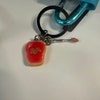 Miniature Food Cinnamon Roll Key Chain or Cell Phone Charm, Cute and ...