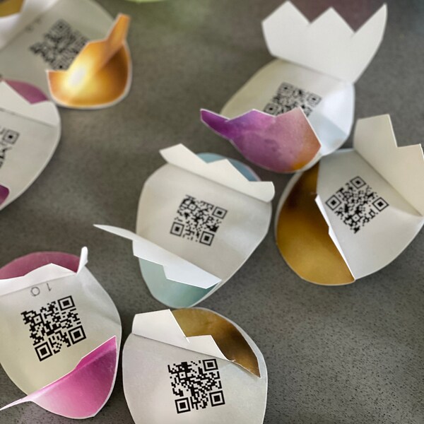 Easter Egg Hunt. Easter Scavenger Hunt QR Clues for a Fun Easter ...