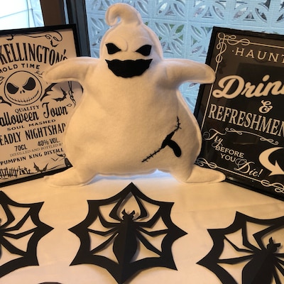 PLUSHIE PDF PATTERN: Oogie Boogie Nightmare Before Christmas Pattern - Etsy