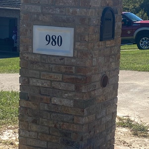 Address Blocks/house Numbers/address Plaque/address Numbers/mailbox ...