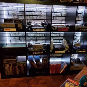 Nintendo Wii U 3D Shelf Display/fridge Magnet Classic Video | Etsy