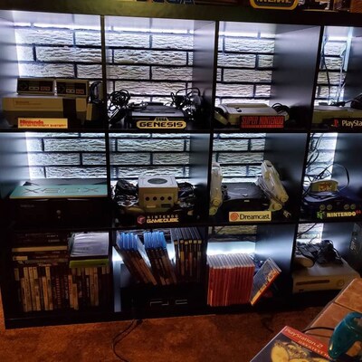 Nintendo Gamecube 3D Shelf Display/fridge Magnet Retro Video Games Logo ...