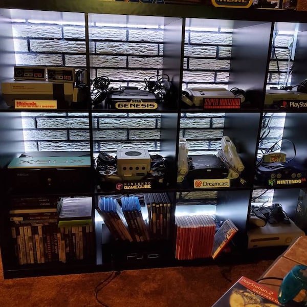 Nintendo Gamecube 3D Shelf Display/fridge Magnet - Retro Video Games ...