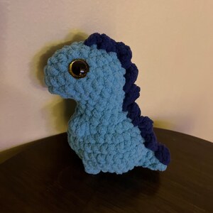 Tyrannosaurus Dinosaur No Sew Crochet Pattern Dinosaur Jurassic World ...