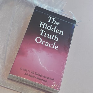 Authentic the Hidden Truth Oracle ® - Etsy