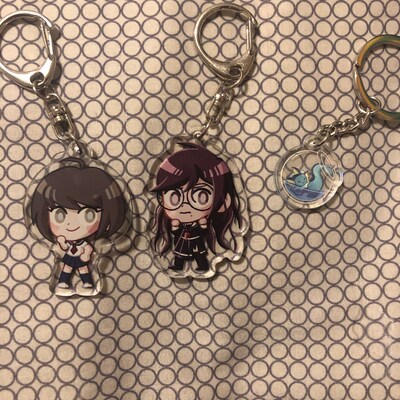 DR UDG Komaru Naegi Toko Fukawa Kotoko Utsugi Monaca Towa Kemuri Jataro ...