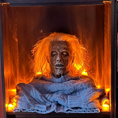 Dead Mouse Masque Mickey Horror Art Skin Face Serial Killer Mouse Gore ...