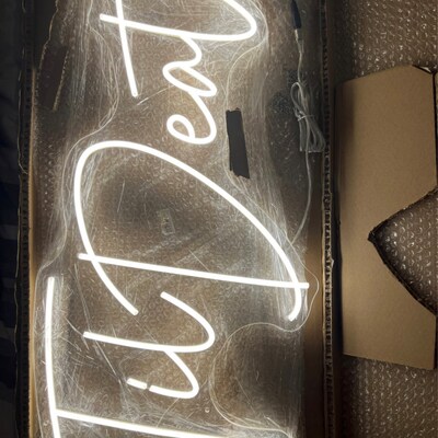 VIP Neon Sign Club Neon Sign Bar Neon Sign Customized Neon - Etsy