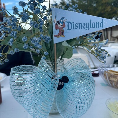 Editable Neverland Birthday Backdrop, Peter Pan Birthday, Disney Party ...