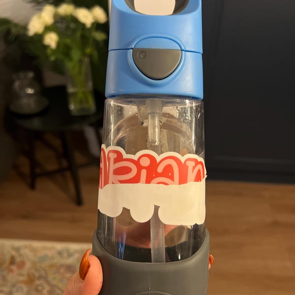 Custom Name Sticker Personalized First and Last Name Sticker ...