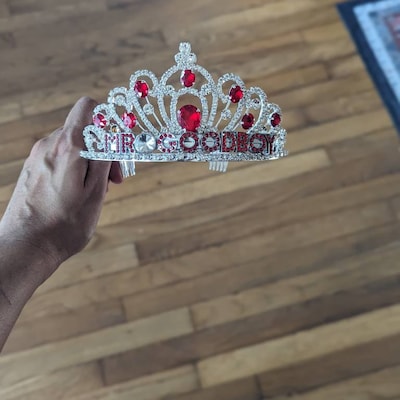 Custom/personalized Name Tiara - Etsy