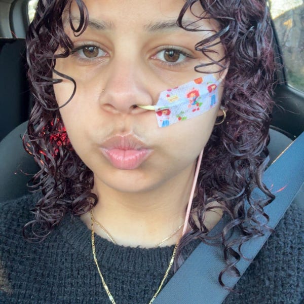 Patterned Griplok Tube Securement Device | Secures G-tubes, J-tubes ...