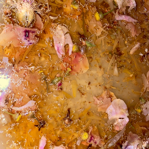 Glass Wind Chime L Glass Windchime L Iridescent Wind Chime L Hanging ...