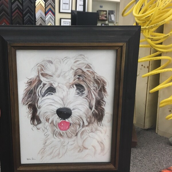 DOG POTRAITS, CUSTOM Dog Drawings, Hand Drawn and Painted Samples - Etsy