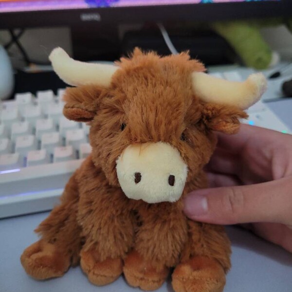 Ginge the Cat Plush Soft Toy CE/UKCA - Etsy