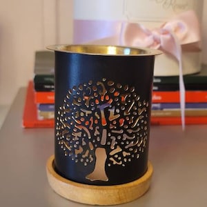 Aromafume Rainbow Essential Oil Burner Oil Diffuser Candle Aromatherapy ...