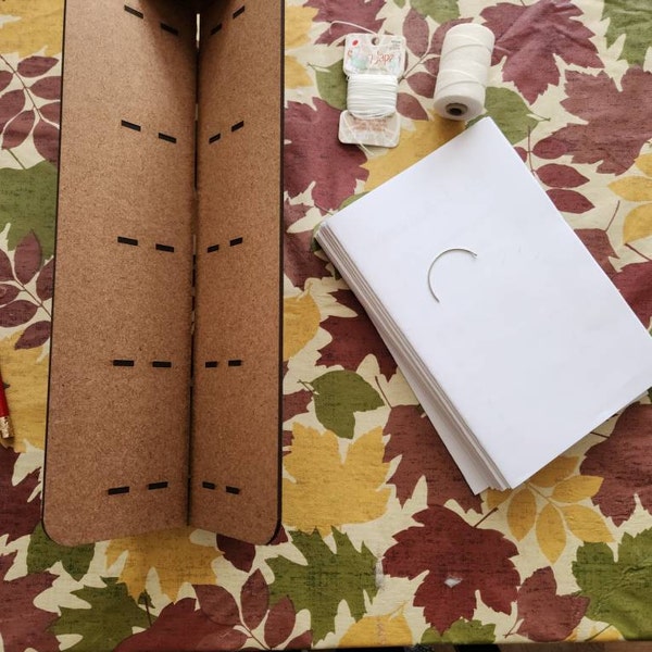 Set of Book Binding Tools for Making Covers (METRIC) | Book Covers ...